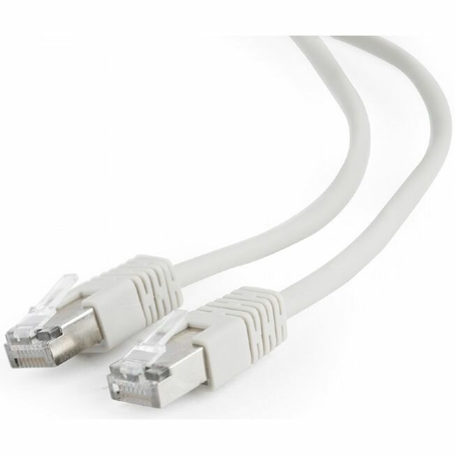 Патч-корд Cablexpert PP22-5m 5м cat.5e FTP серый