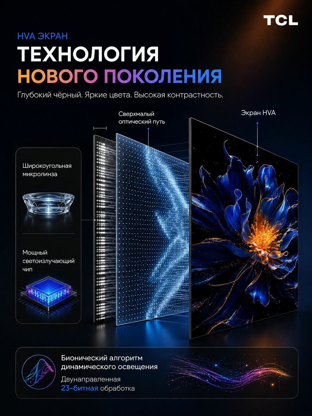 Телевизор TCL 55P7L — фото 1