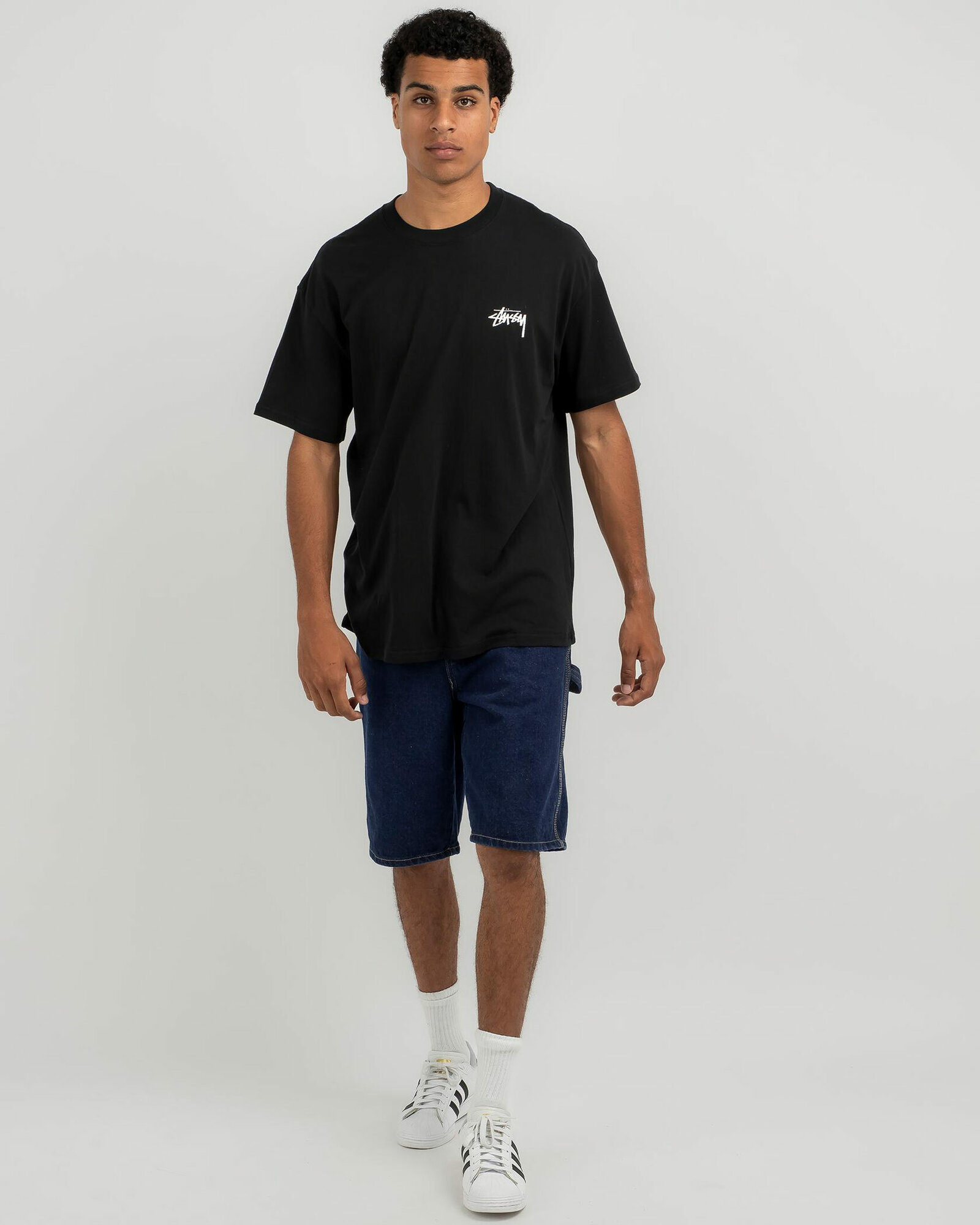 Футболка Stussy Stussy, 1 шт., размер M, black — фото 1