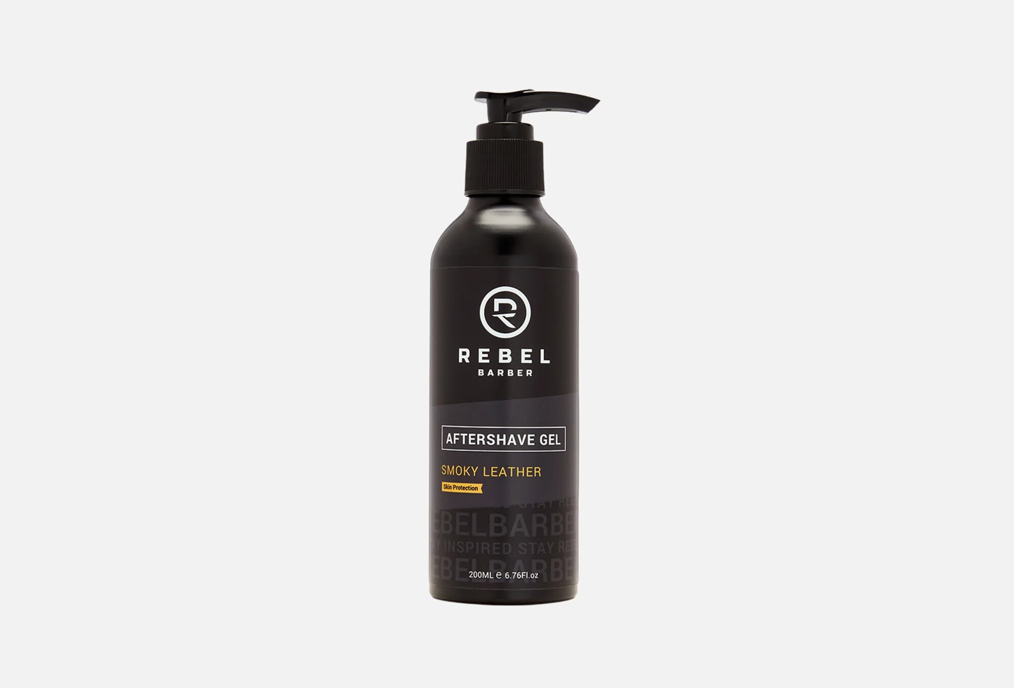 Rebel barber Smoky Leather Гель после бритья 200мл