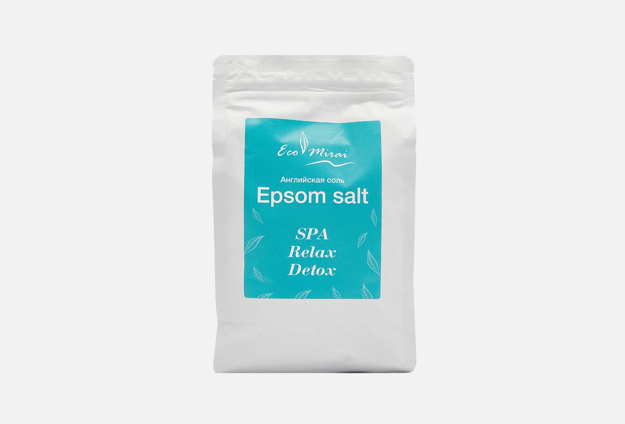 ECO MIRAI Epsom salt соль для ванн 1 кг
