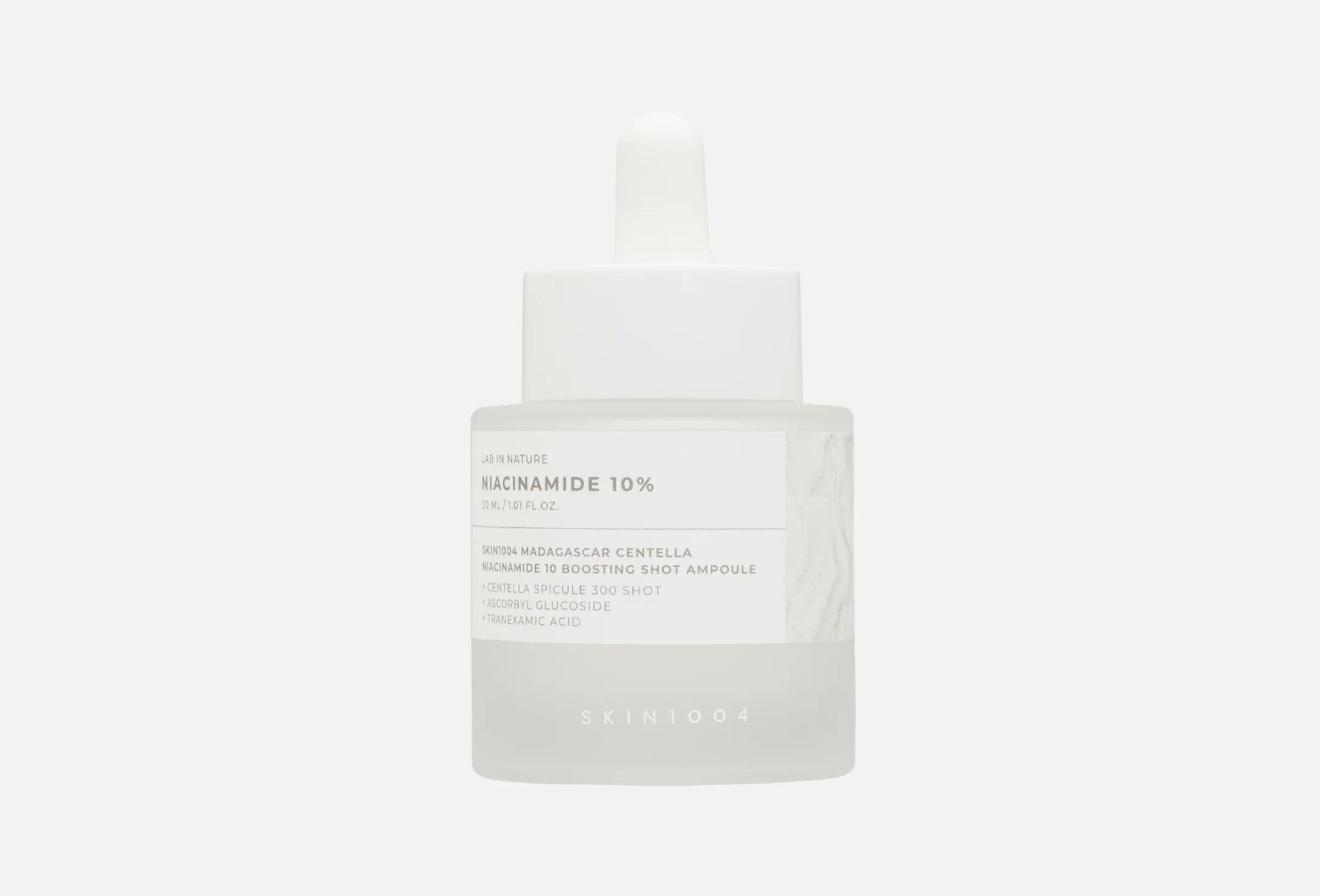 Skin 1004 с ниацинамидом 10% Бустер-сыворотка для лица 30мл