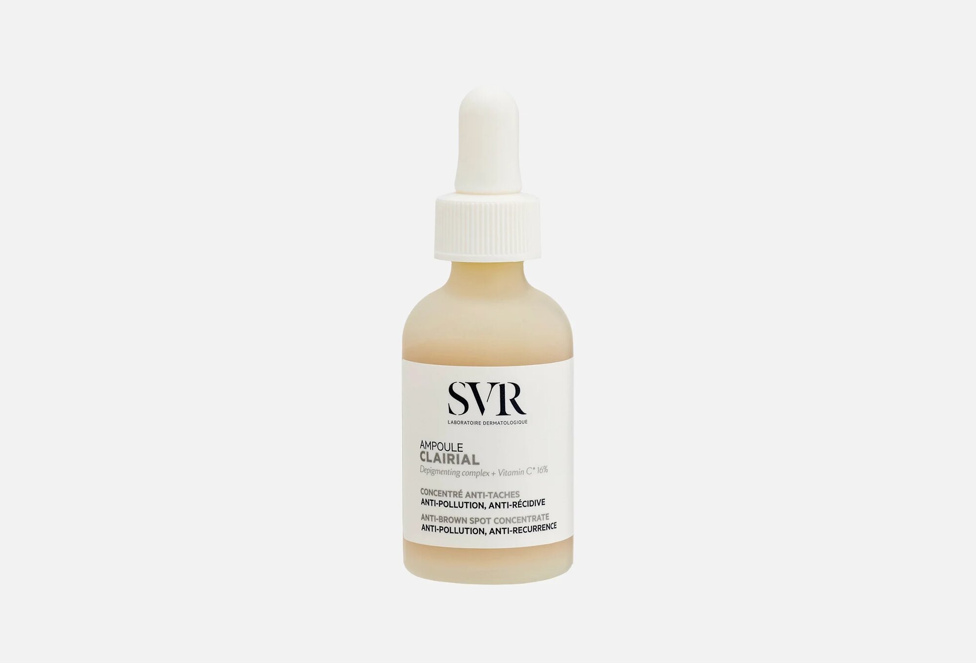 SVR Ampoule clairial Концентрат для ровного тона кожи 30мл