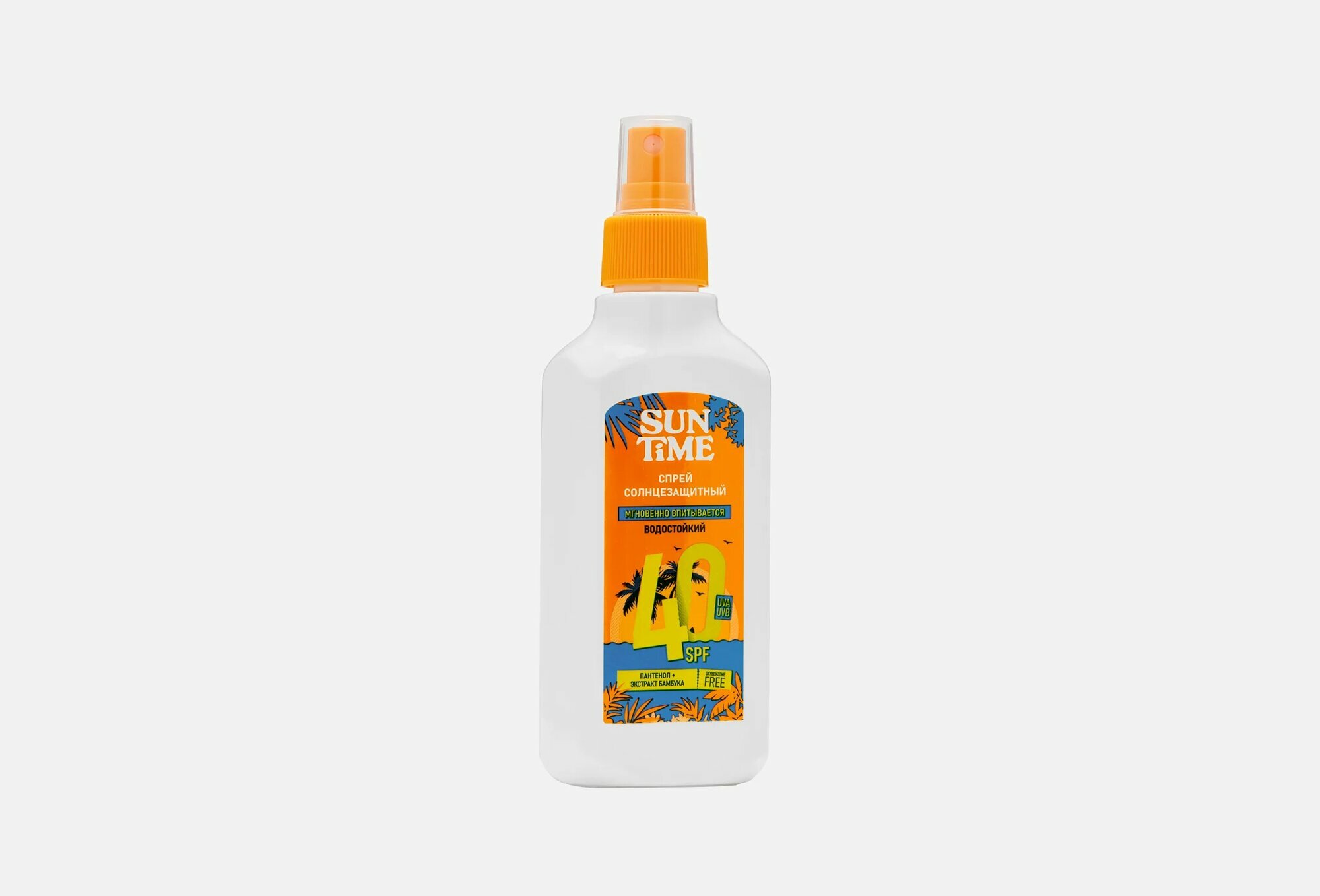 Sun Time Sunscreen Spray Солнцезащитный спрей для тела SPF 40 150 мл