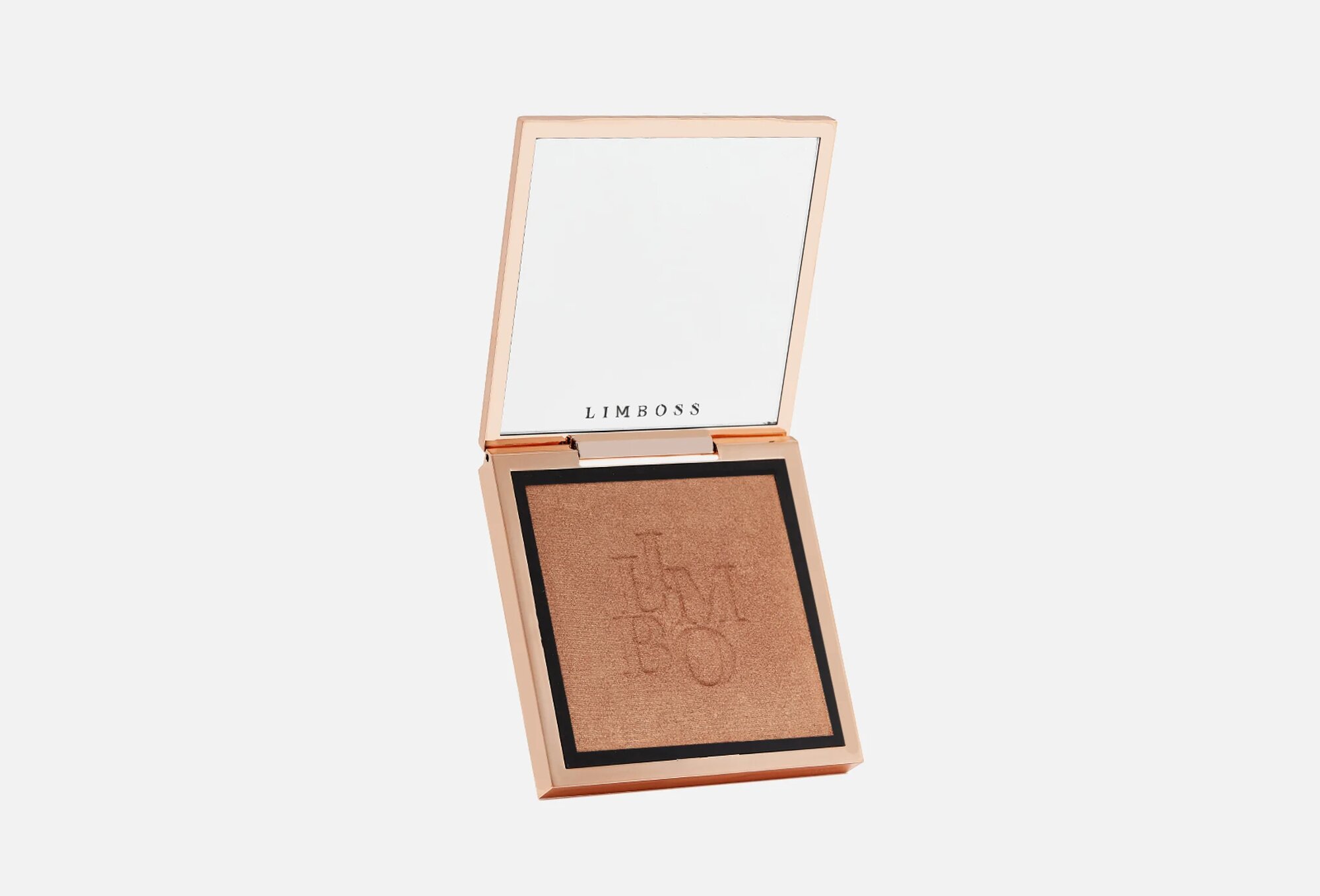 Limboss Silk Powder Highlighter Компактный хайлайтер для лица 10г Golden Hour