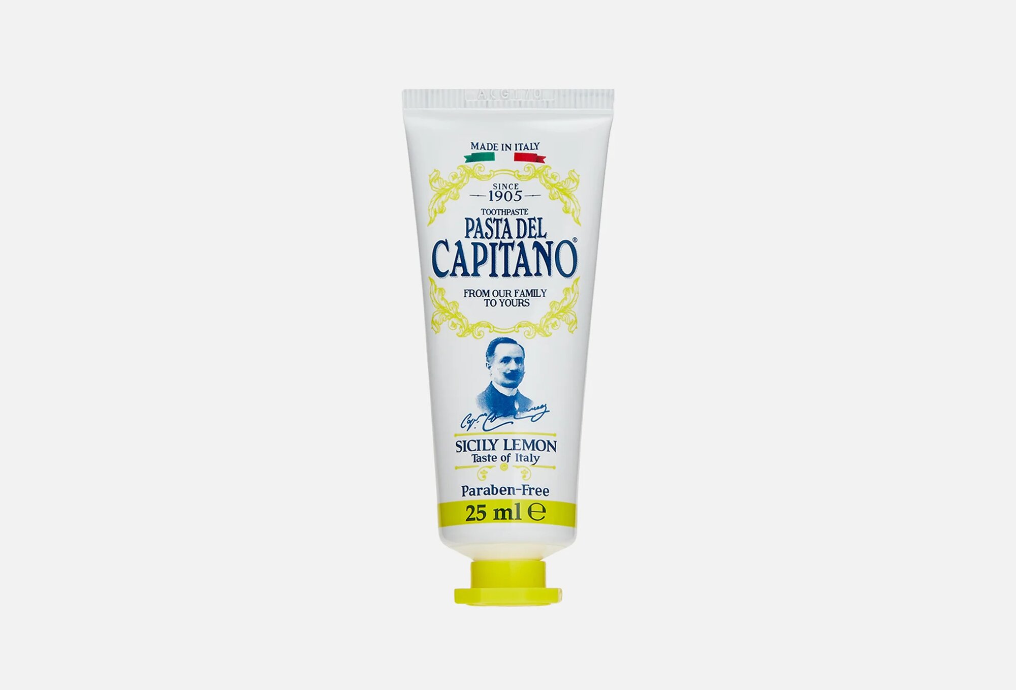 Pasta del Capitano Sicily Lemon Зубная паста 25мл