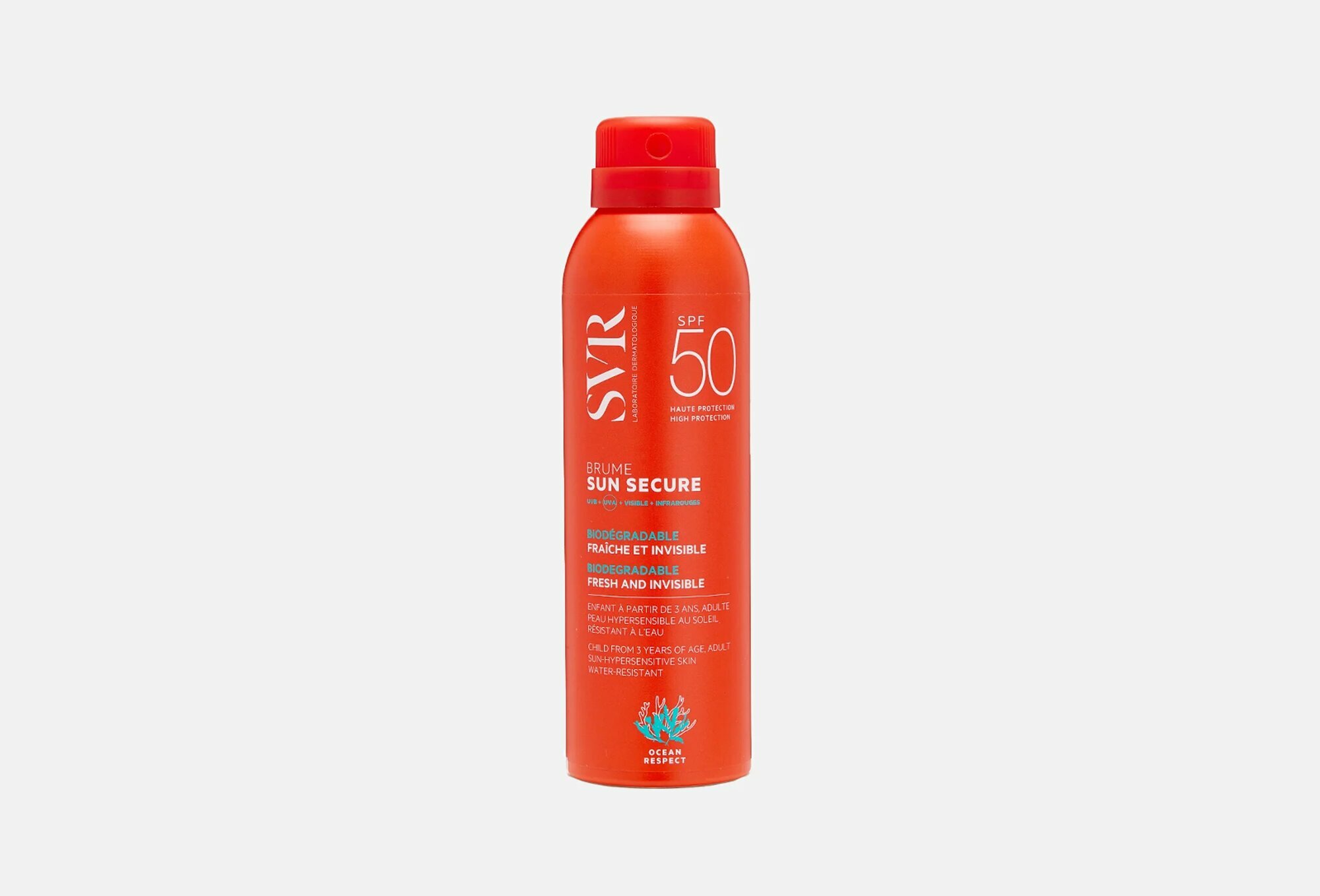 SVR BRUME SUN SECURE Солнцезащитная дымка, SPF 50+ 200 мл