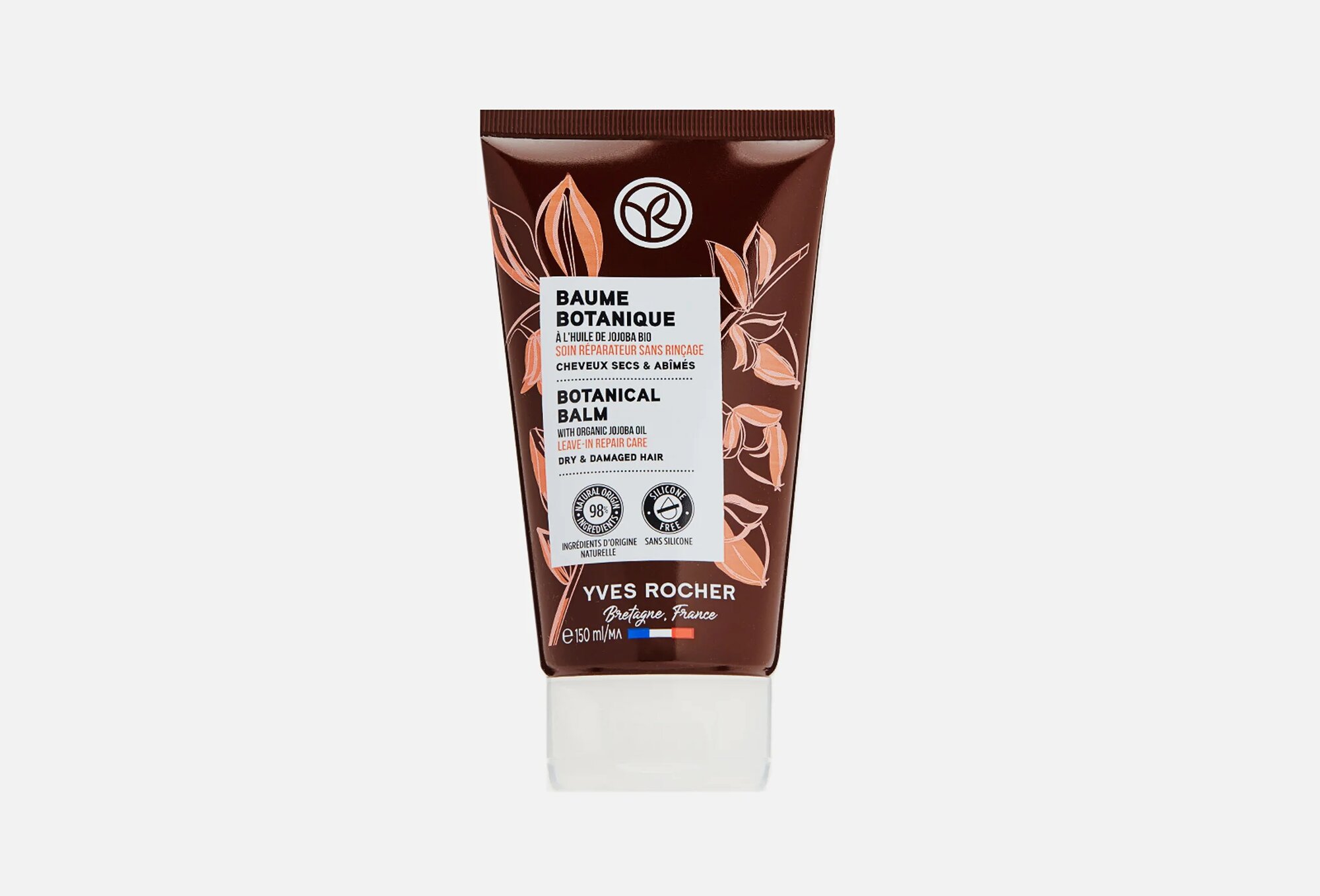 Yves Rocher Repair Botanical Balm бальзам для волос 150 мл