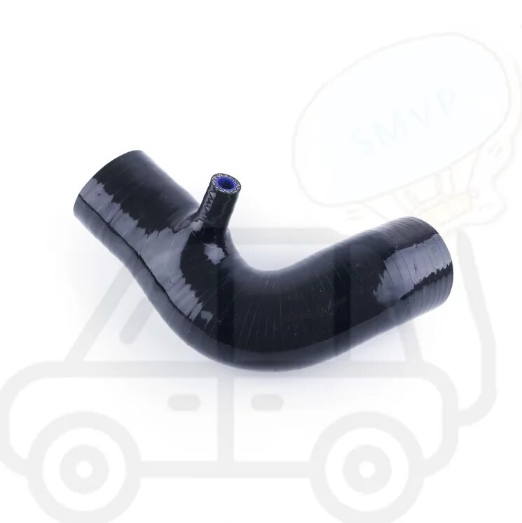 Для BMW MINI R53 R52 Cooper S Supercharged 2002-2008 годов выпуска, 2003 2004 2005 2006 2007, с механической коробкой передач, 13721491743, силиконовый впускной патрубок, 4-слойный