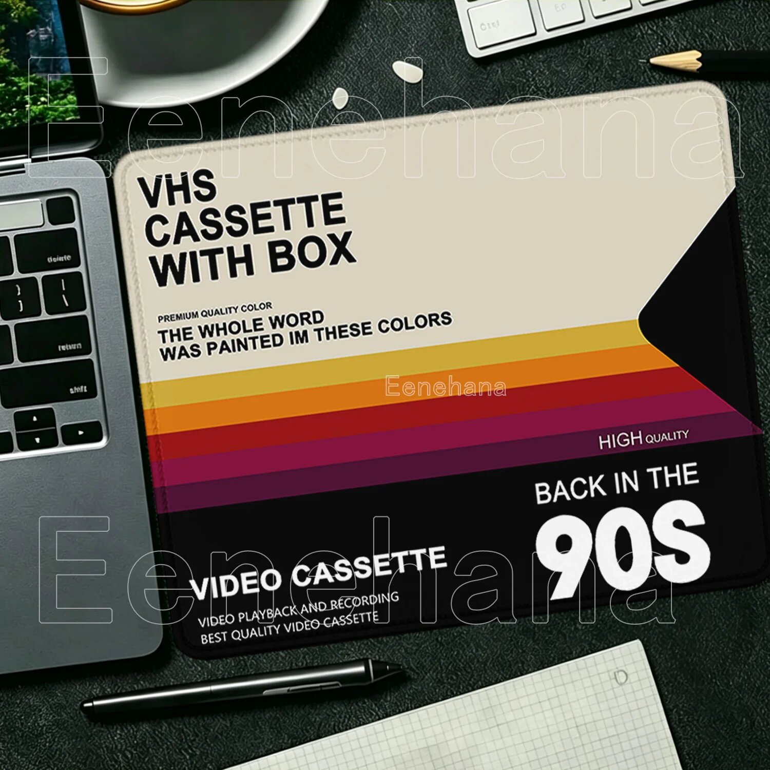 Коврик для мыши Eenehana Retro VHS, цвет VHS 19