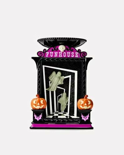Bath and Body Works Светящийся подсвечник Glow-in-the-Dark Funhouse