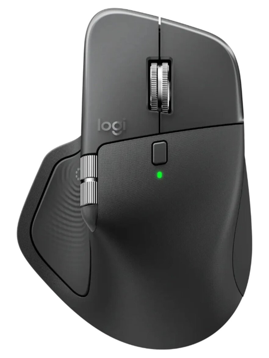 Мышь Logitech MX Master 4 Black (910-007562) — фото 1