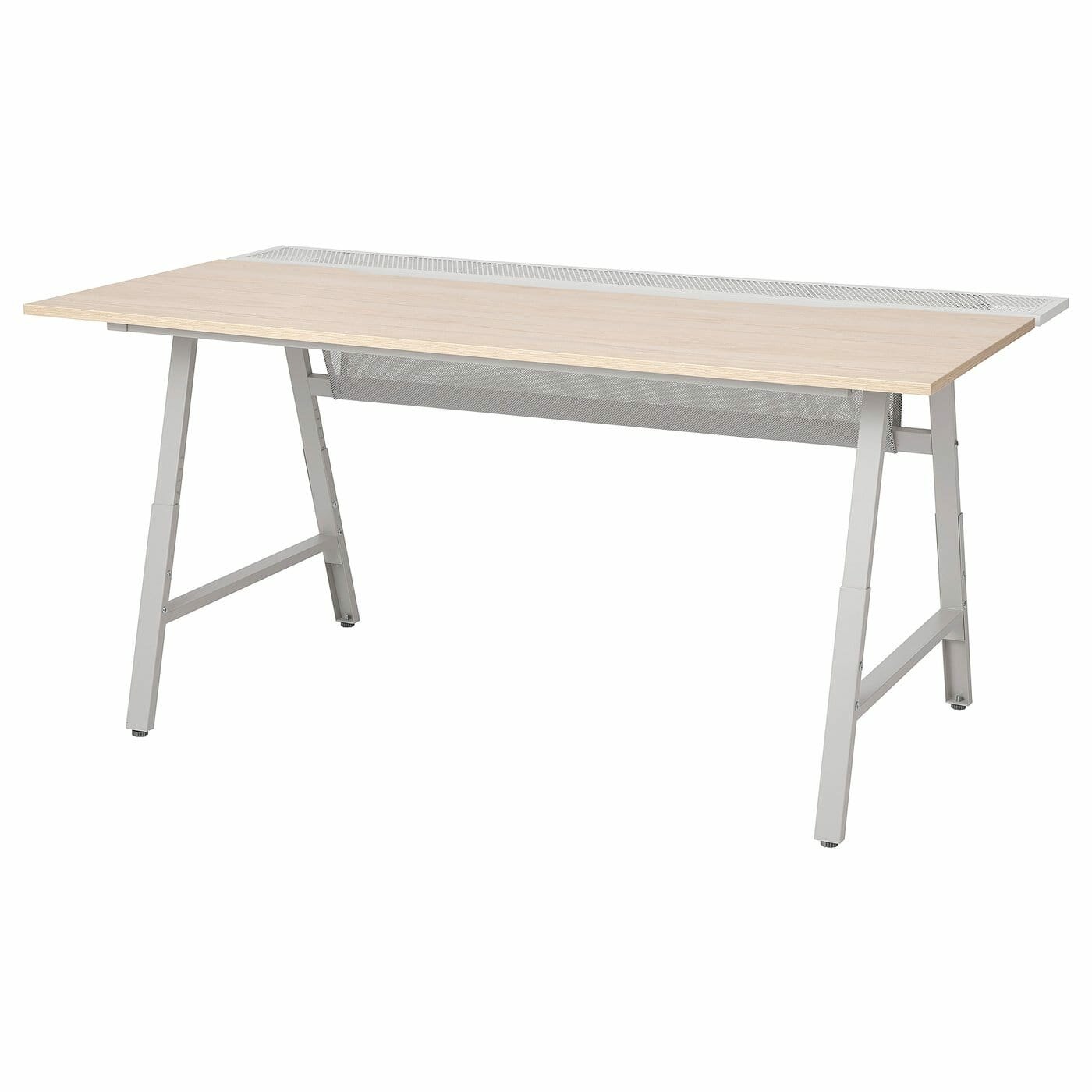 Игровой стол IKEA UTESPELARE 105.715.32, серый, ЛДСП, 160х80 см