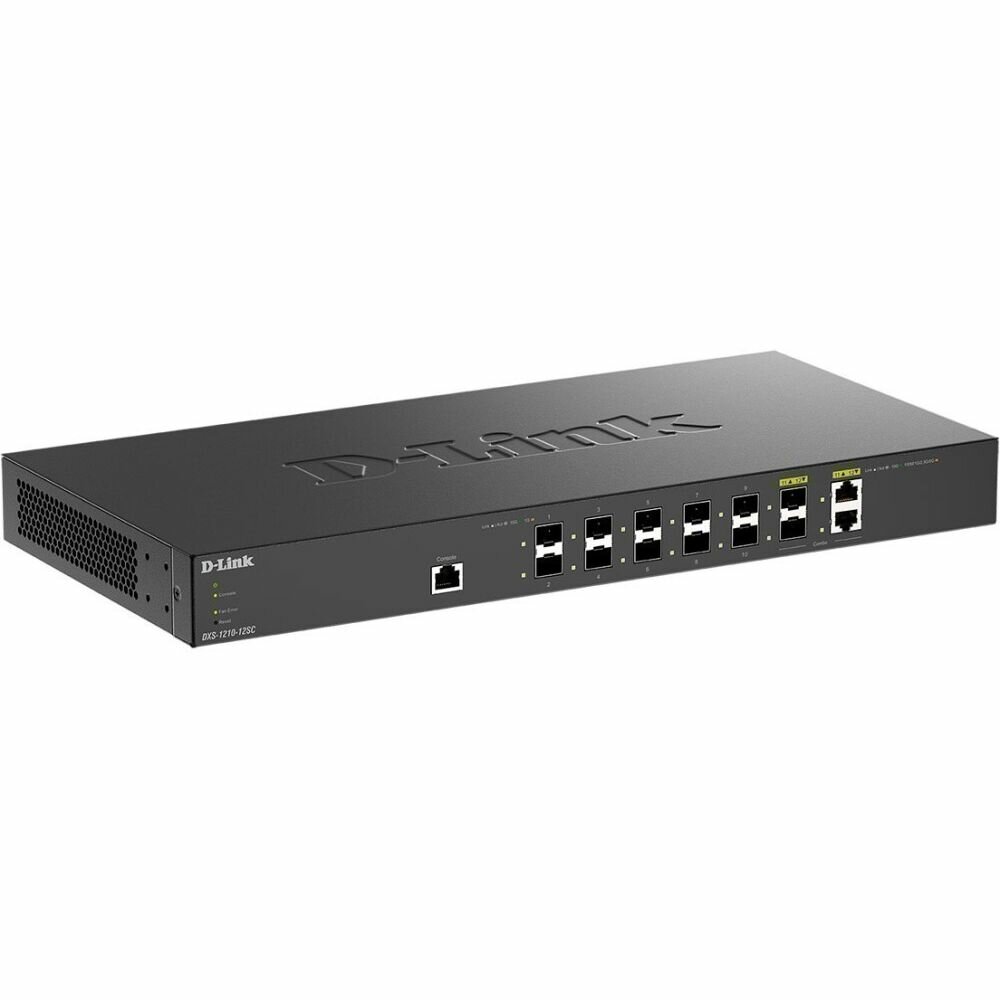 Коммутатор D-Link DXS-1210-12SC/B1A