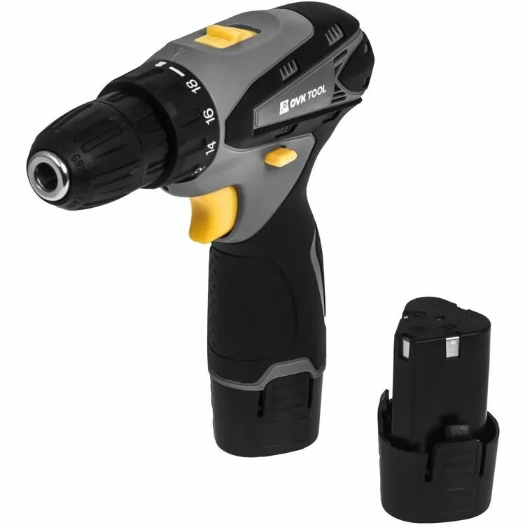 Дрель-шуруповерт Ovk Tools OTCS1AA-12V-1.5A 12В