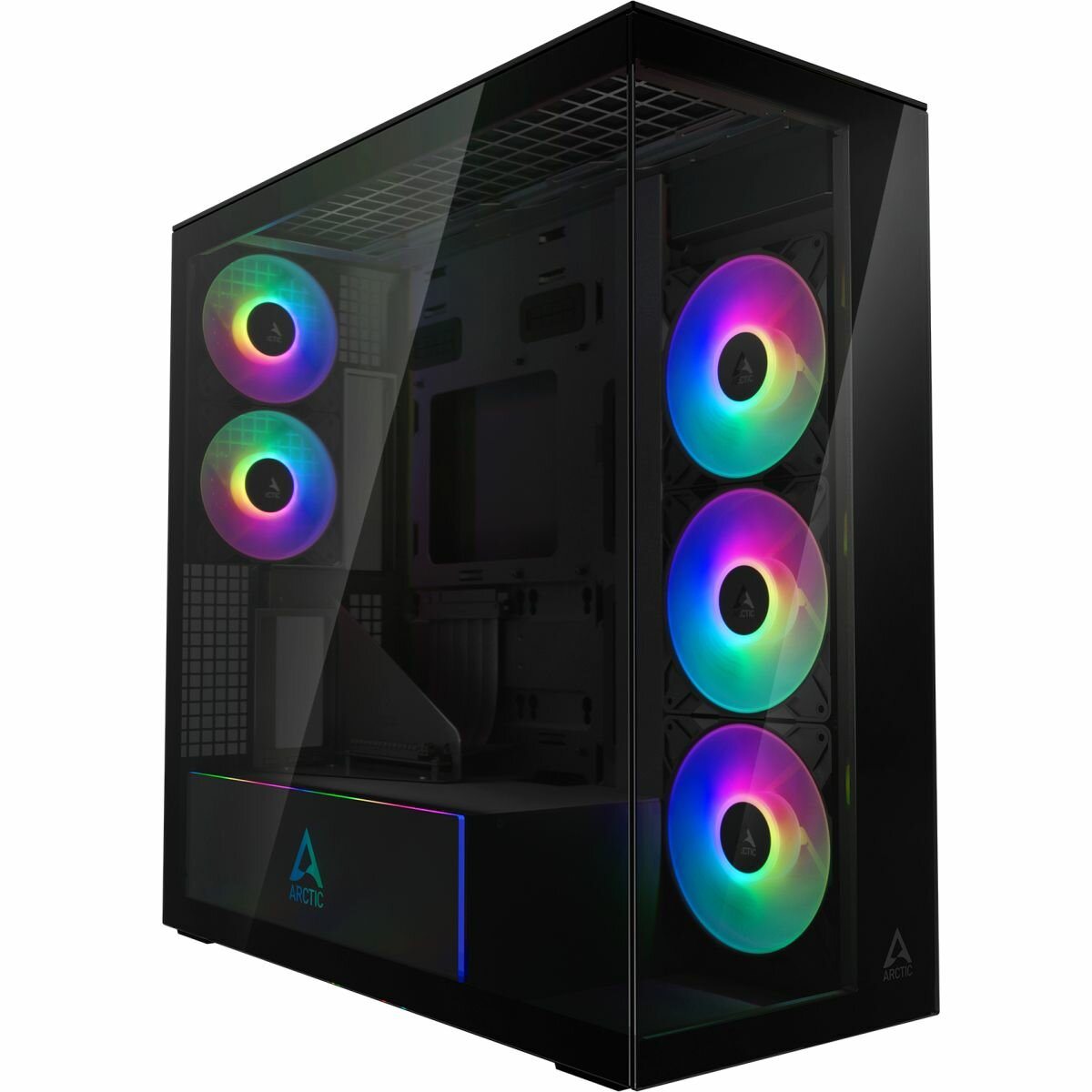 Корпус компьютерный Arctic ACPCC00019A Mini Tower чёрный