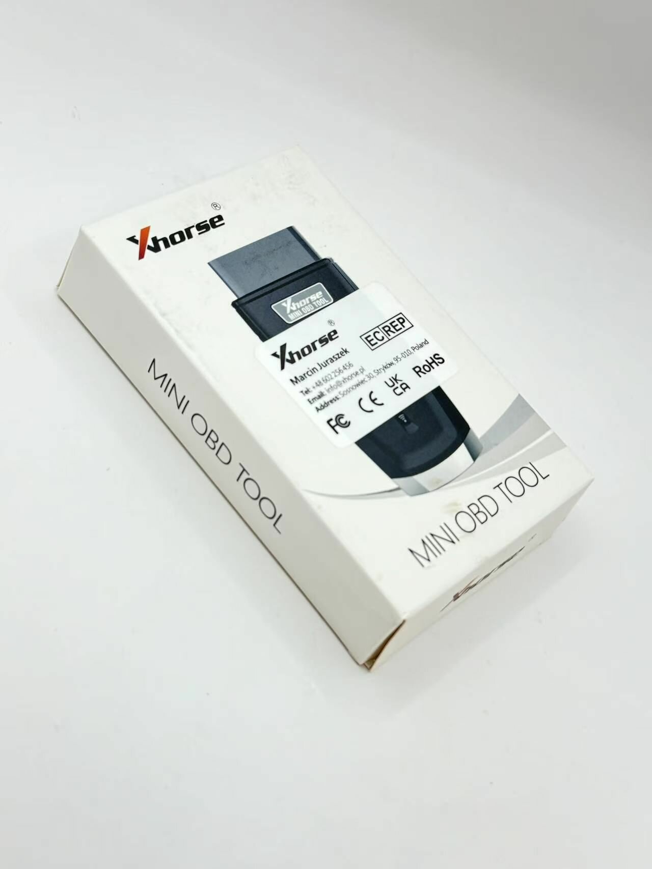 VVDI Mini OBD bluetooth адаптер — фото 1