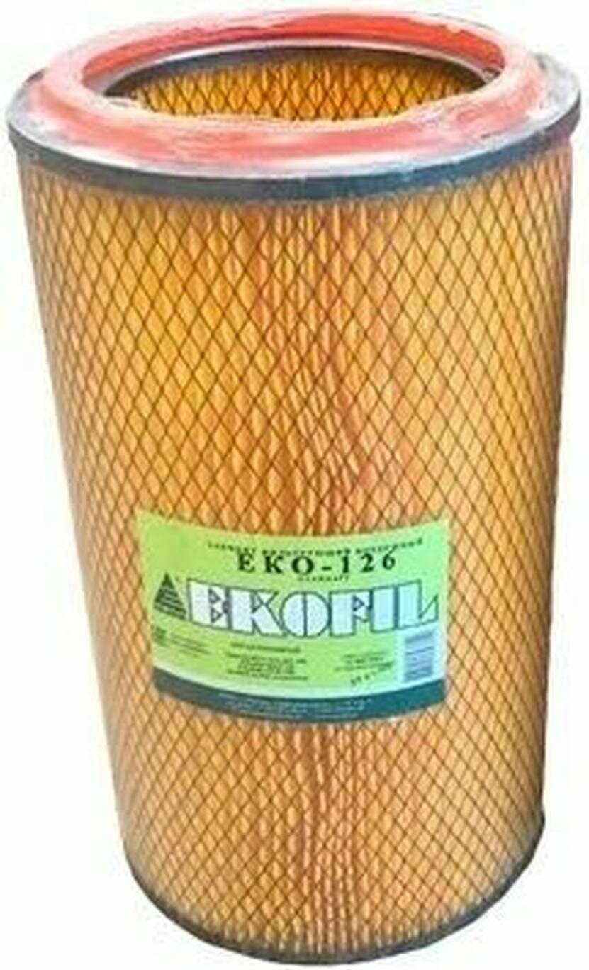 Фильтр воздушный МТЗ-1221, 1523, комбайны Д-260 (к-т)(ан. 260-1109300, В4318) (Ekofil)