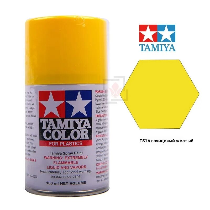 TAMIYA Краска для декорирования 1 шт, 100 мл./ 100 г.