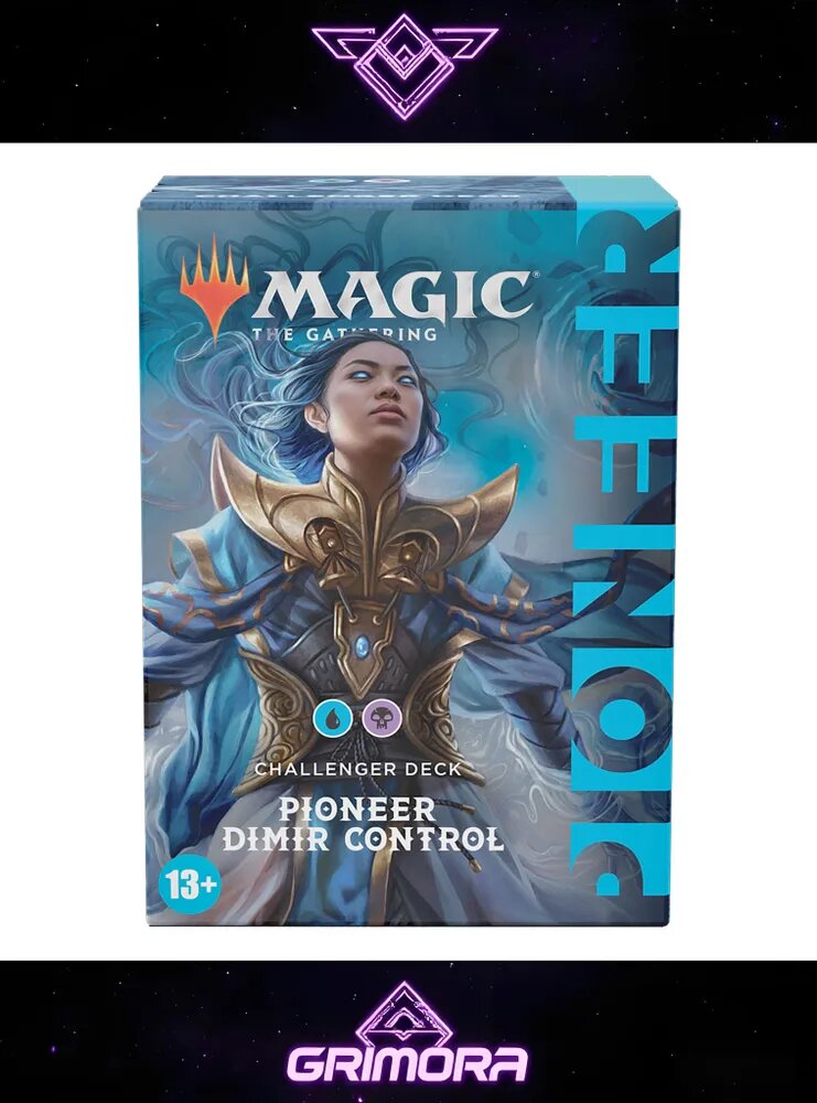 MTG: Pioneer Challenger - Pioneer Dimir Control (Английский)