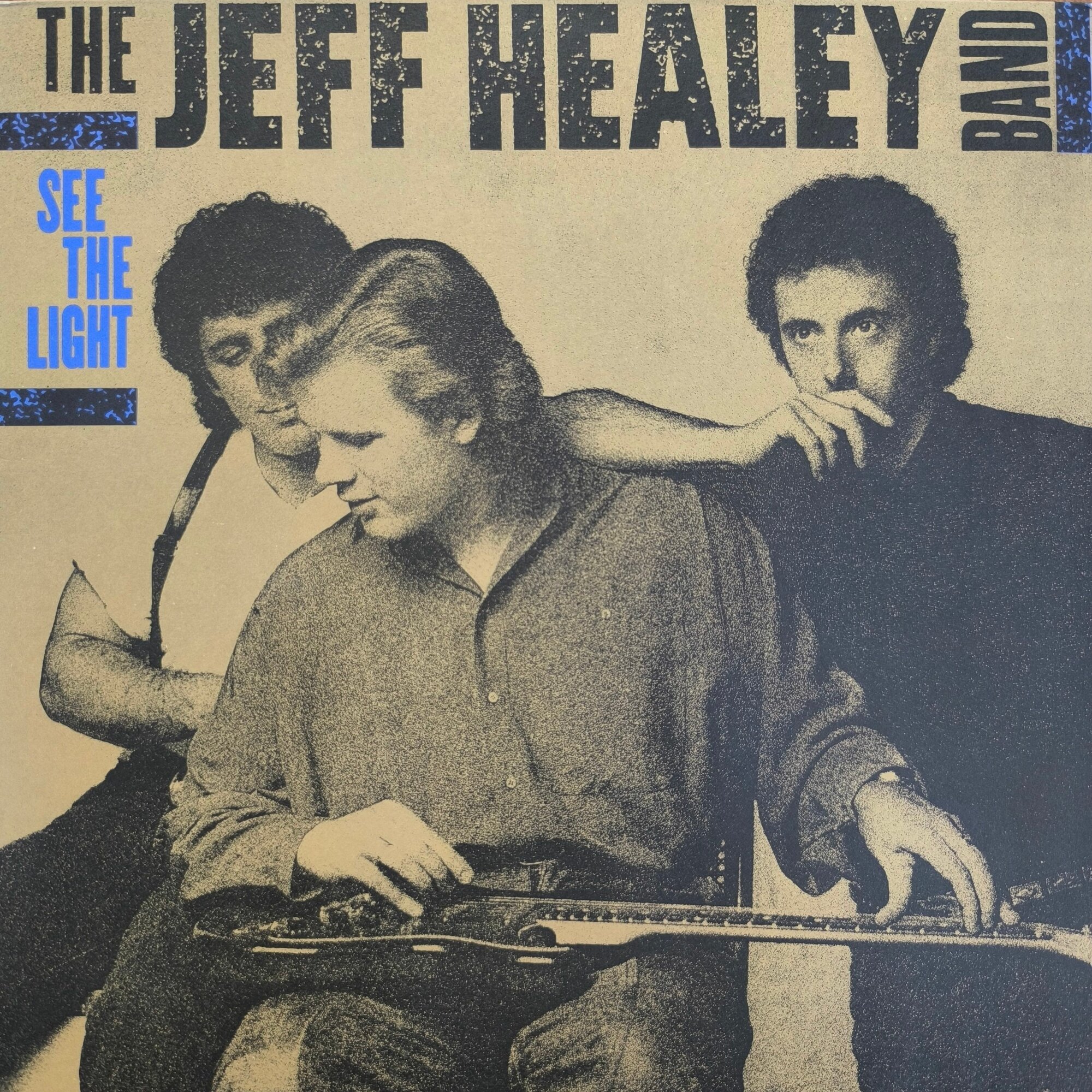 Виниловая пластинка Jeff Healey Band - See The Light (Европа) LP
