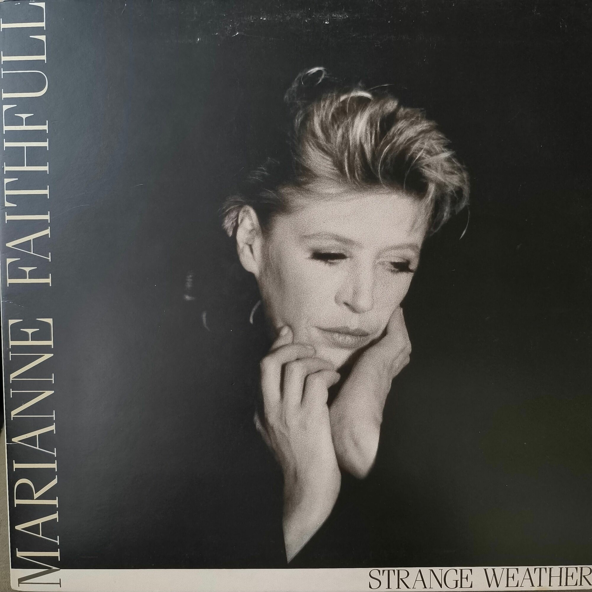 Виниловая пластинка Marianne Faithfull - Strange Weather (Скандинавия) LP