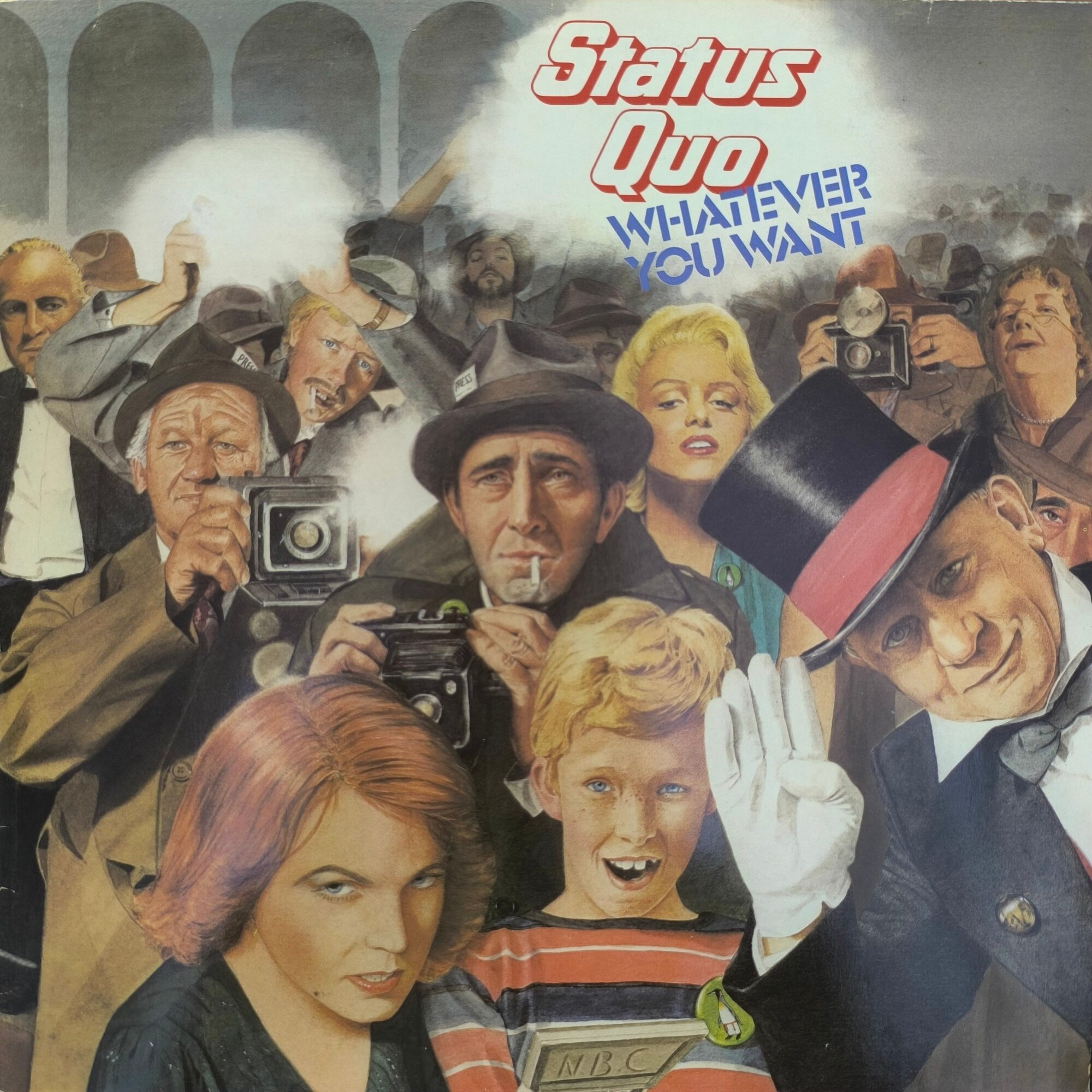 Виниловая пластинка Status Quo - Whatever You Want (Германия) LP