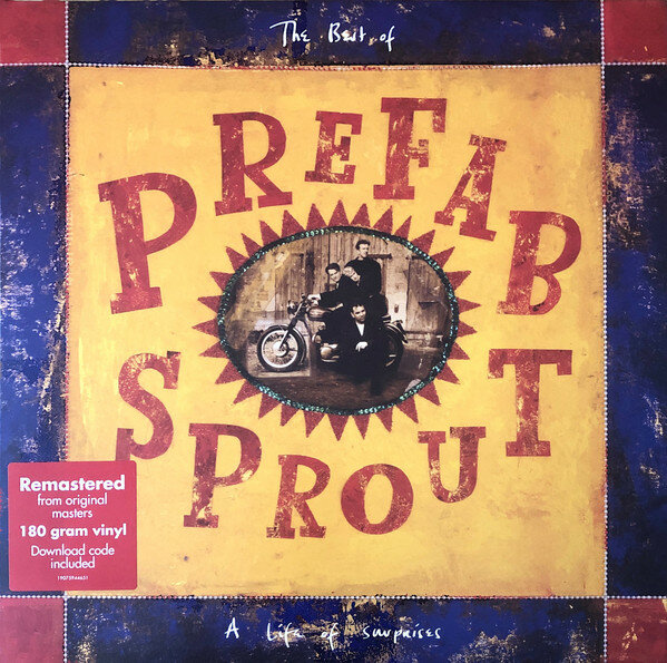 Винил Prefab Sprout. The Best Of Prefab Sprout: A Life Of Surprises (2LP, Compilation, Remastered, 180 gram)