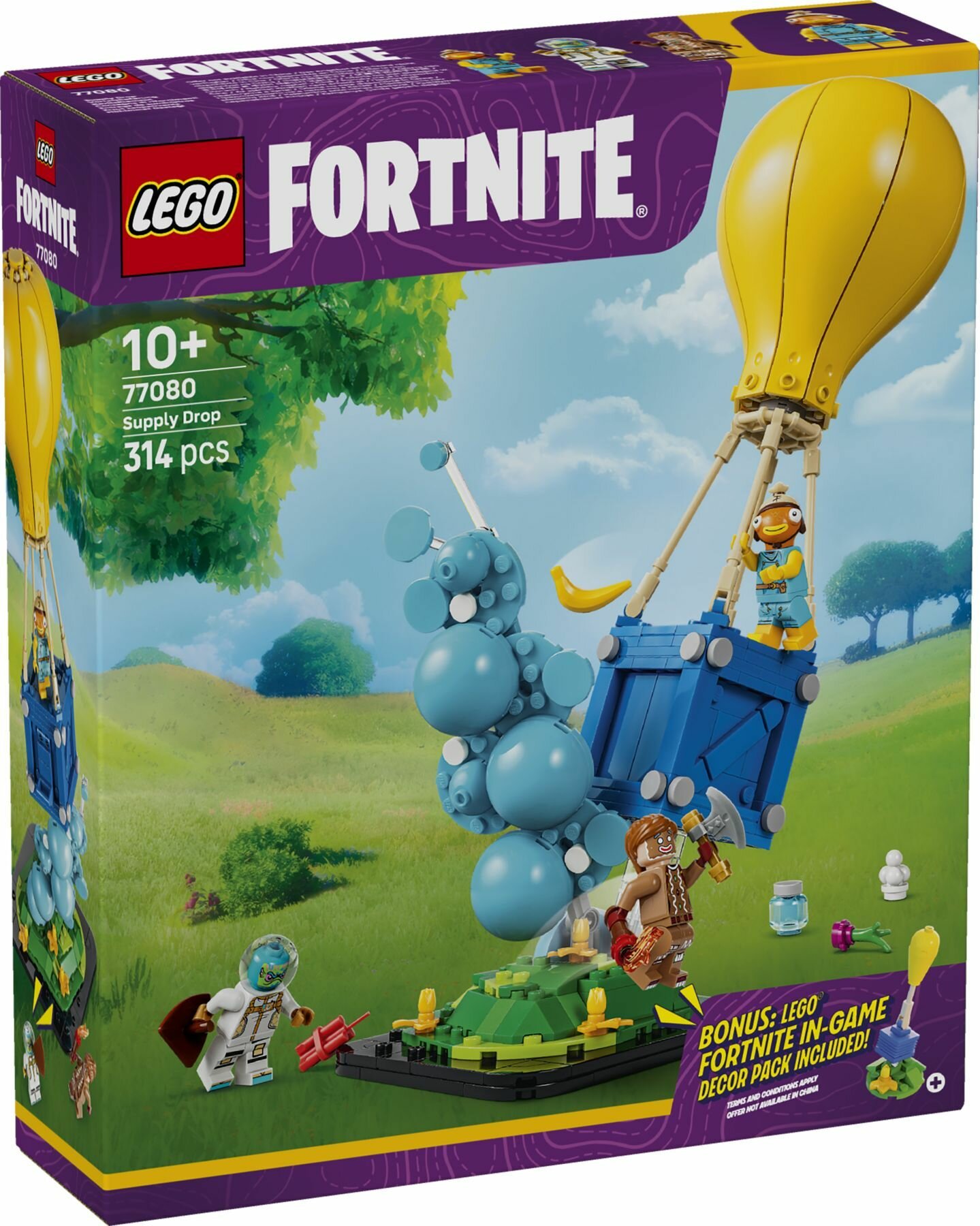 Конструктор LEGO Fortnite 77080 Сброс припасов