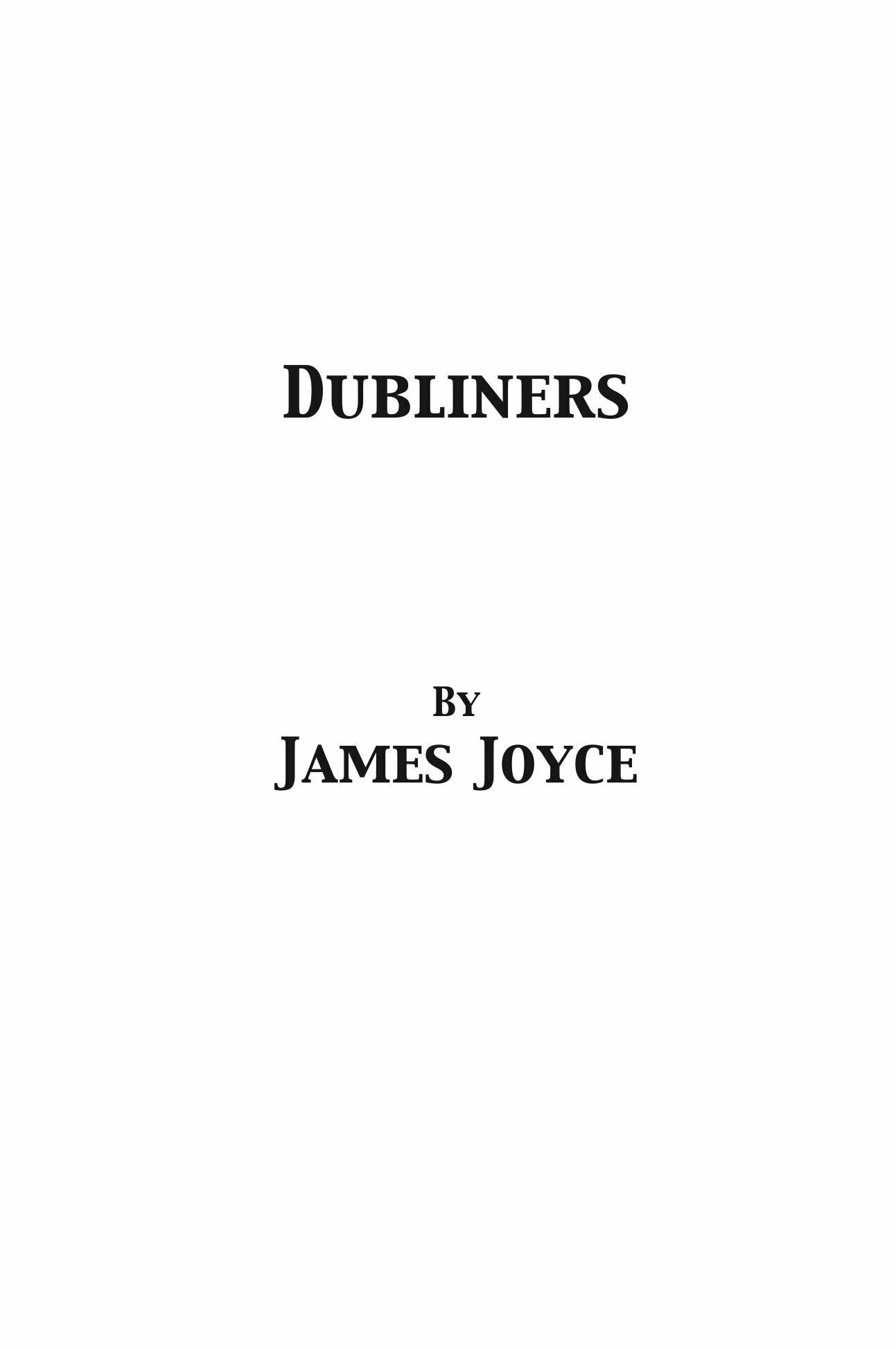 Dubliners — фото 1