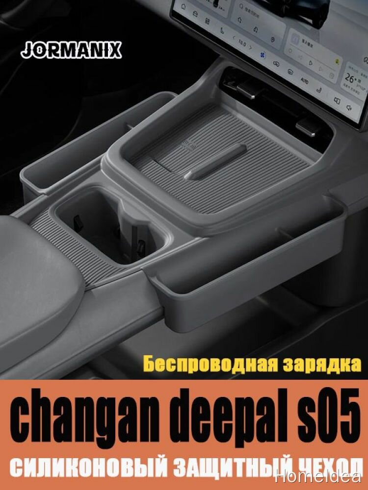 Защитная накладка на центральную консоль changan deepal s05, deepal s05 аксессуары