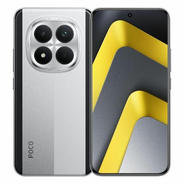 Смартфон POCO M8 Pro 5G 12+512 P16UP/серебристый