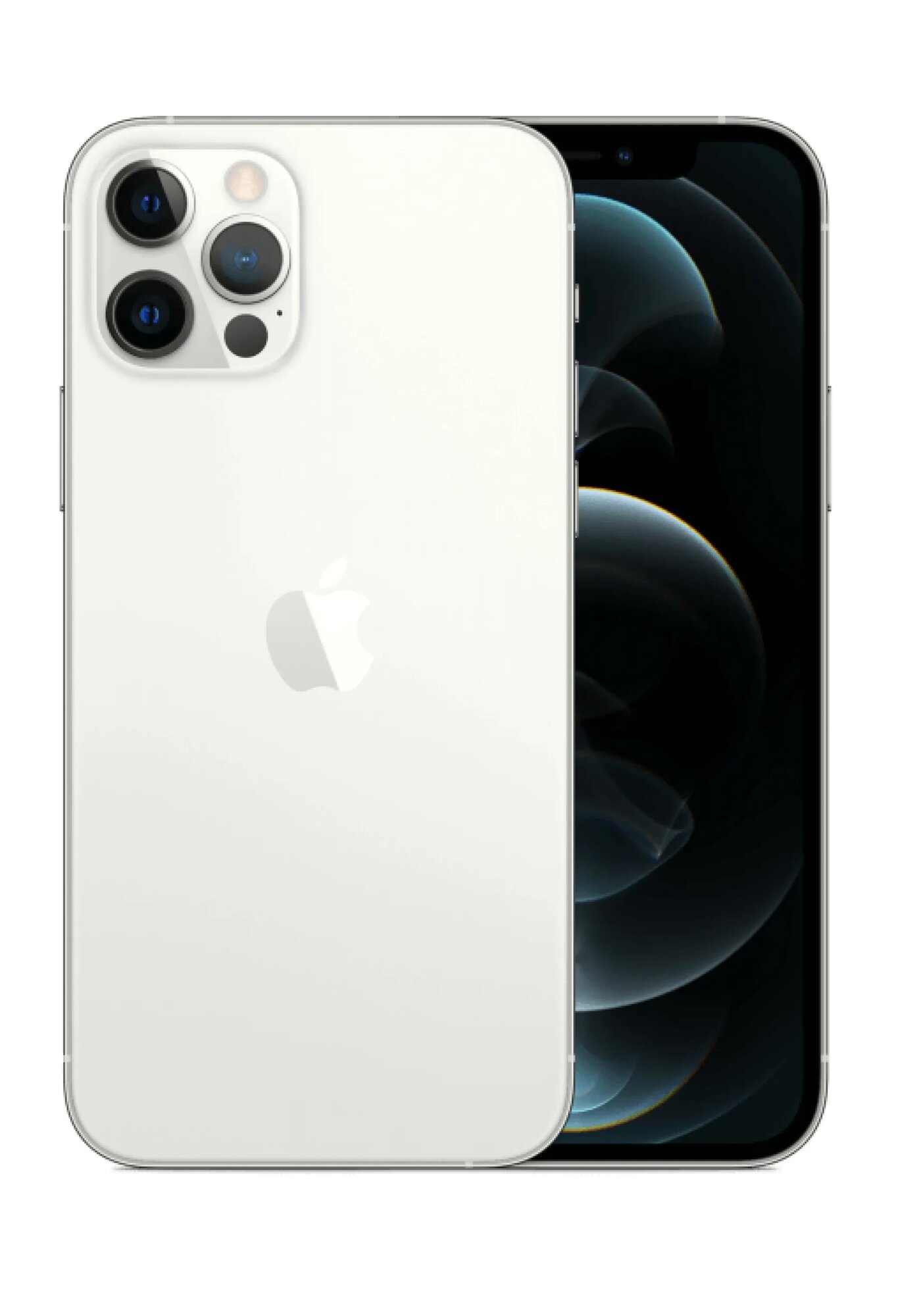 Новый оригинальный официальная версия Смартфон Apple iPhone 12 Pro Max 256 ГБ, nano SIM，серебристый