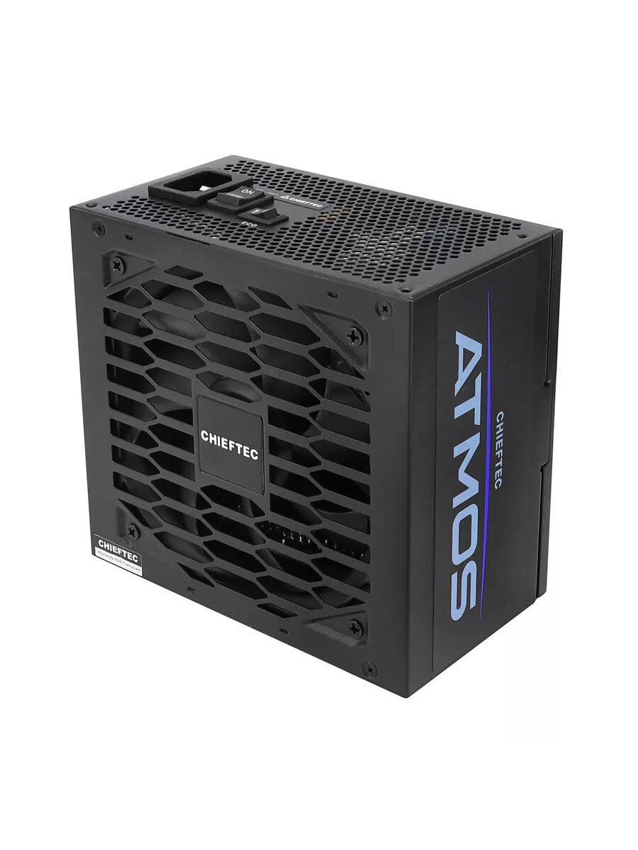 Блок питания Chieftec ATX 3.0, 850W, CPX-850FC 80+ GOLD, Black