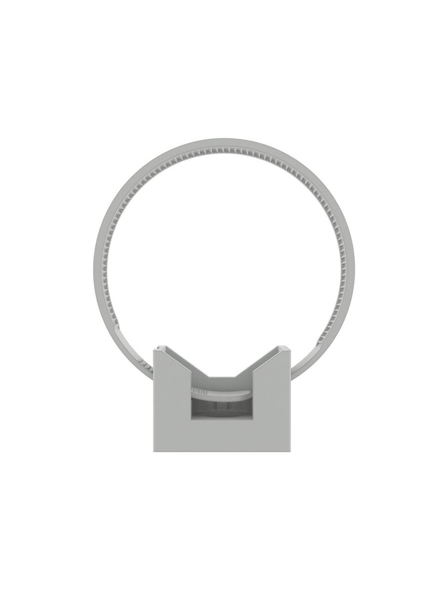 Держатель для труб с хомутиком d25-63мм DKC 51263