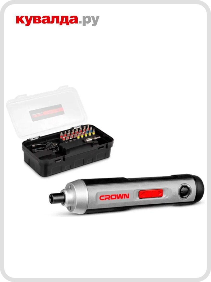 Отвертка аккумуляторная Crown CT22033 IMC