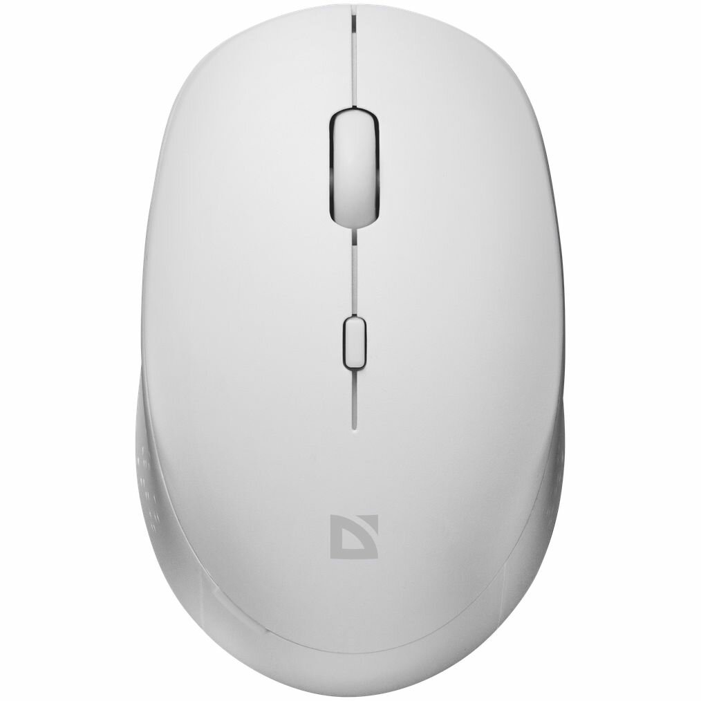 Мышь беспроводная Defender 52028 белый 1600 DPI