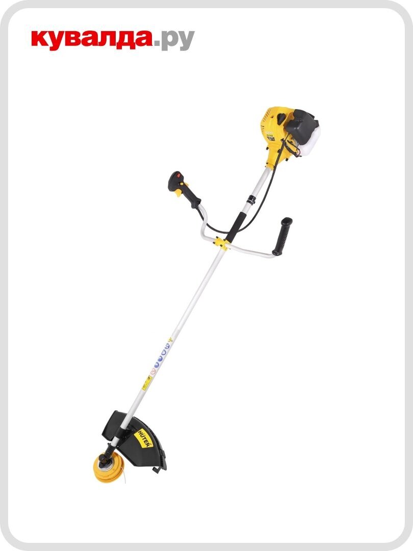 Мотокоса HUTER GGT 1900T Катушка с леской + Диск 3Т