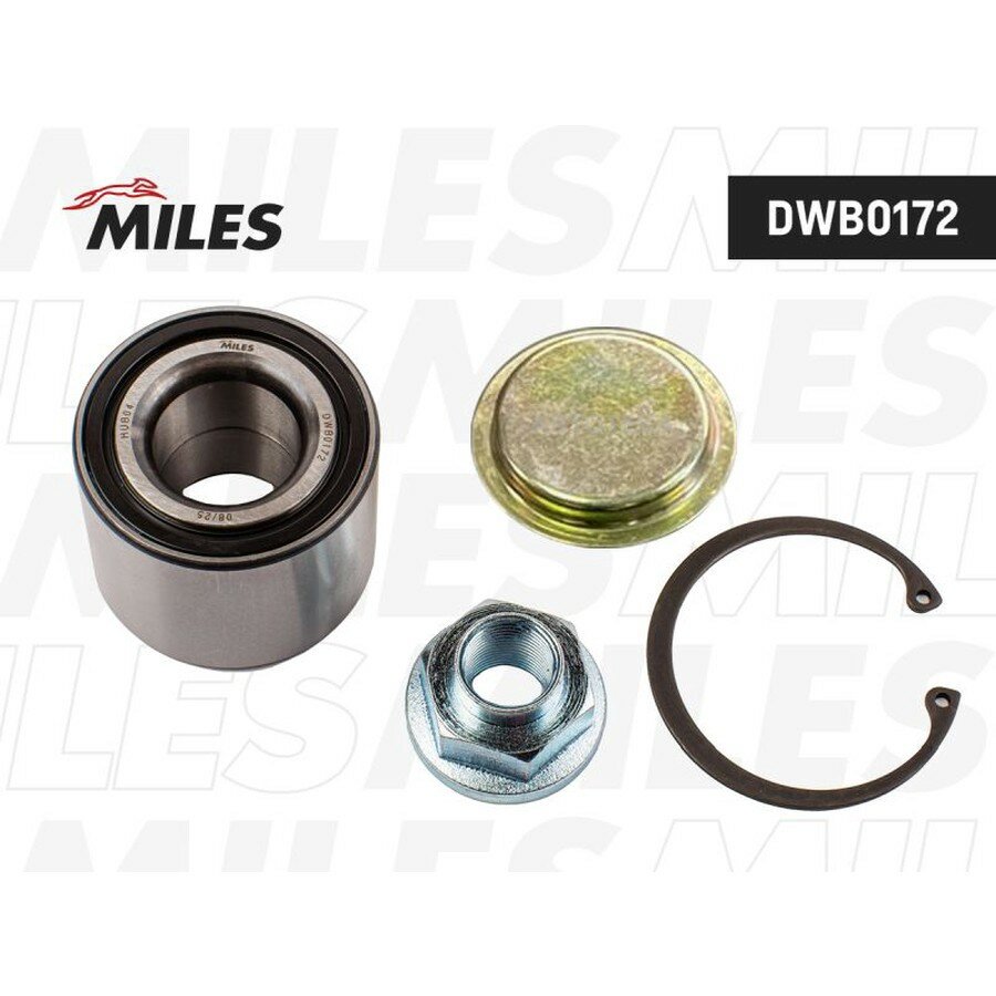 Подшипник ступицы SUZUKI SWIFT/SPLASH 05- зад. MILES DWB0172