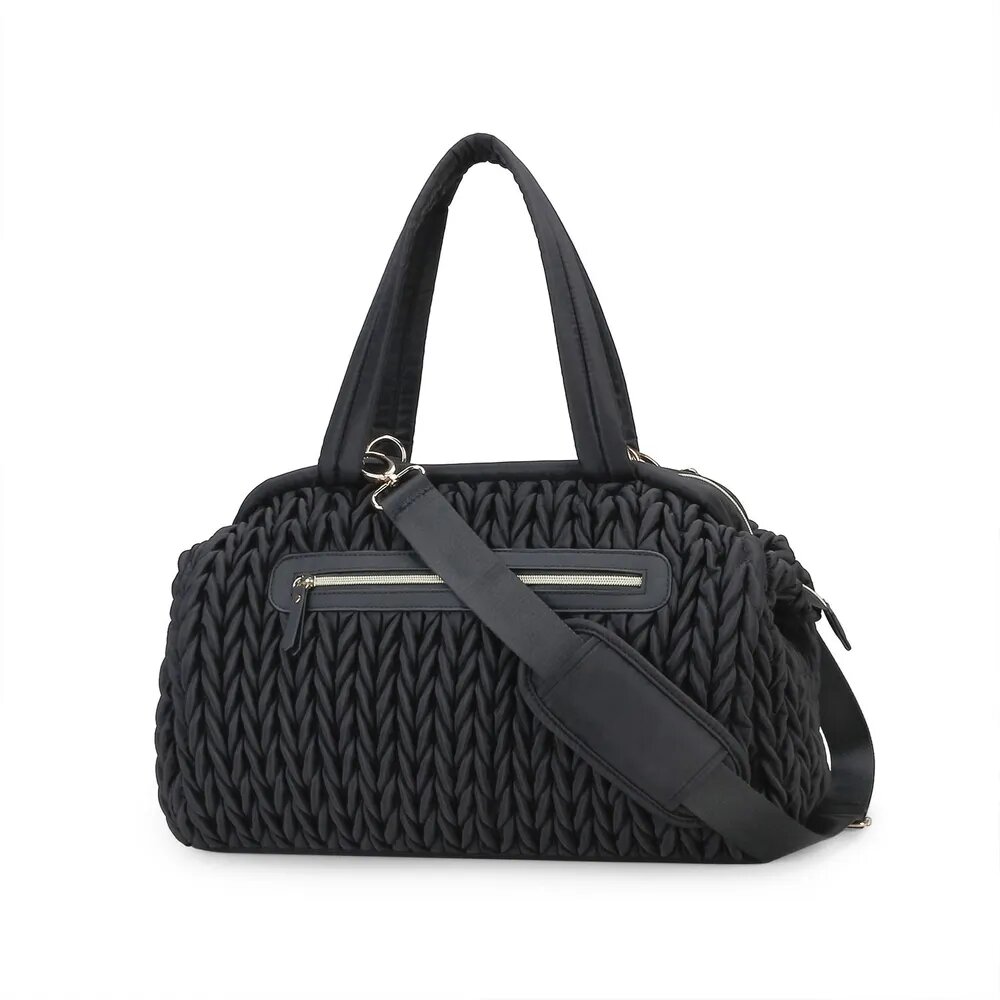 Diaper bag Сумка органайзер для коляски и мамы с термокарманами, Большая емкость