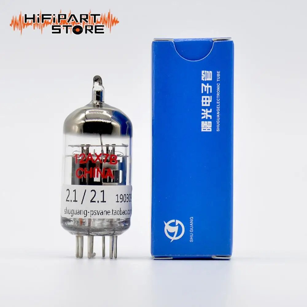 Вакуумная лампа 12AX7B ECC83, 1 pc Tested