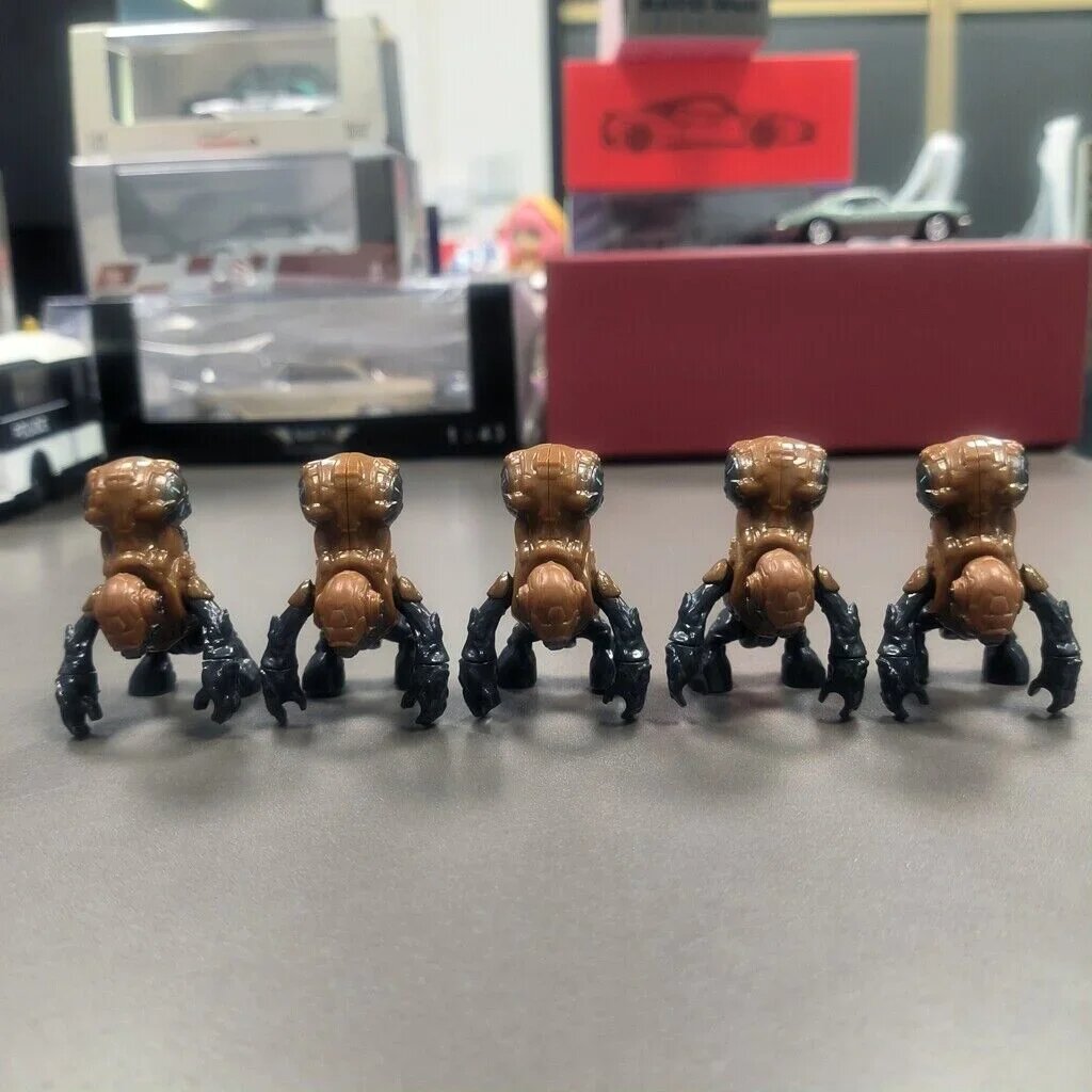 Mega Construx Bloks Series #9 Covenant Imperial Grunt (Copper) Upgrade