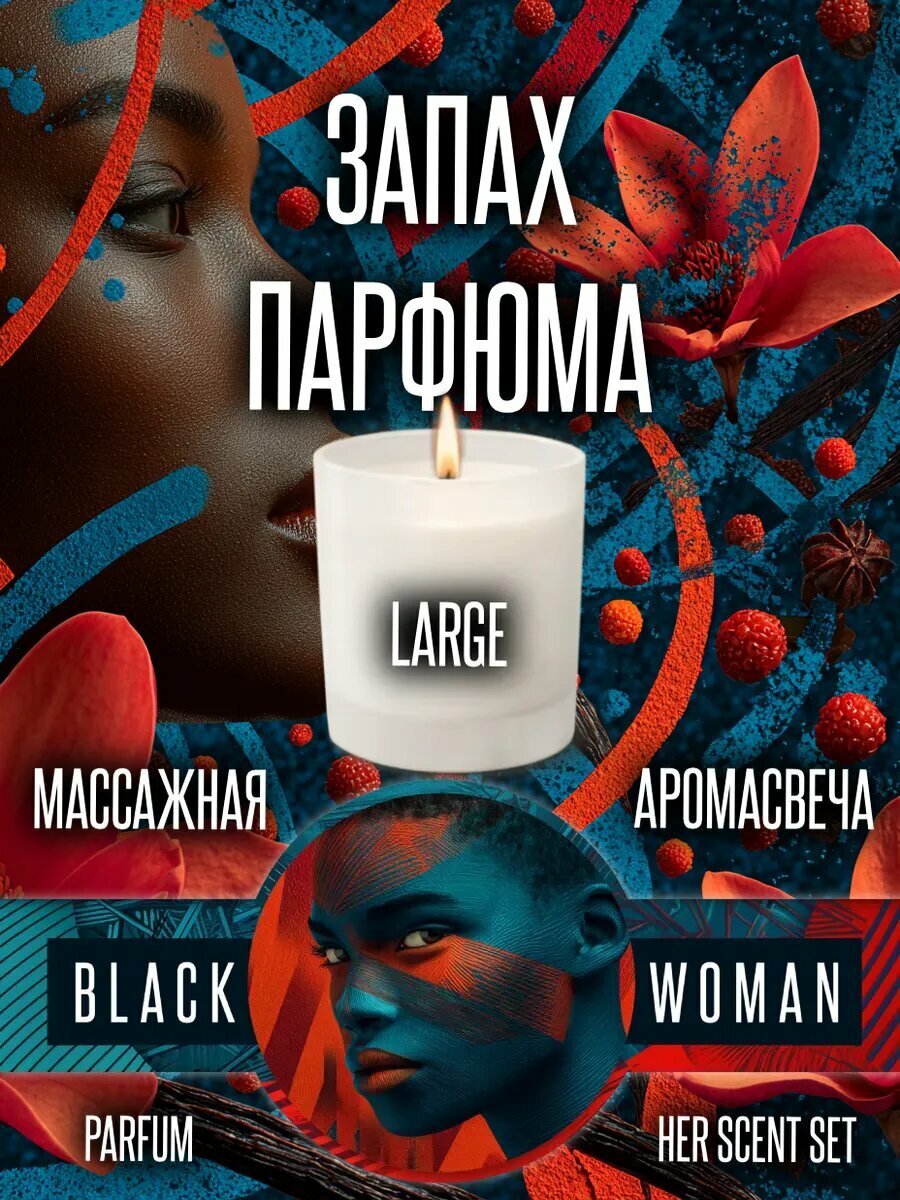 Массажные свечи для рук с ароматом духов