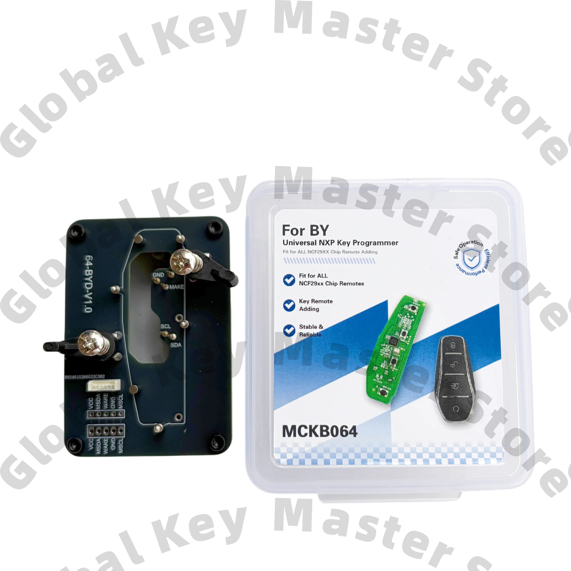 Адаптер №. 60-120 совместим с Nxp Killer и подходит для Hyundai/Ford/Byd/Trumpchi 64 for Byd