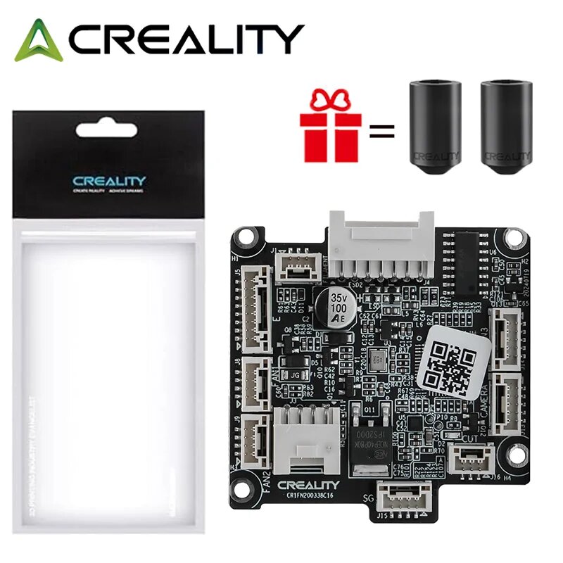 Платы управления Creality K2/K2 Pro/K2 Plus