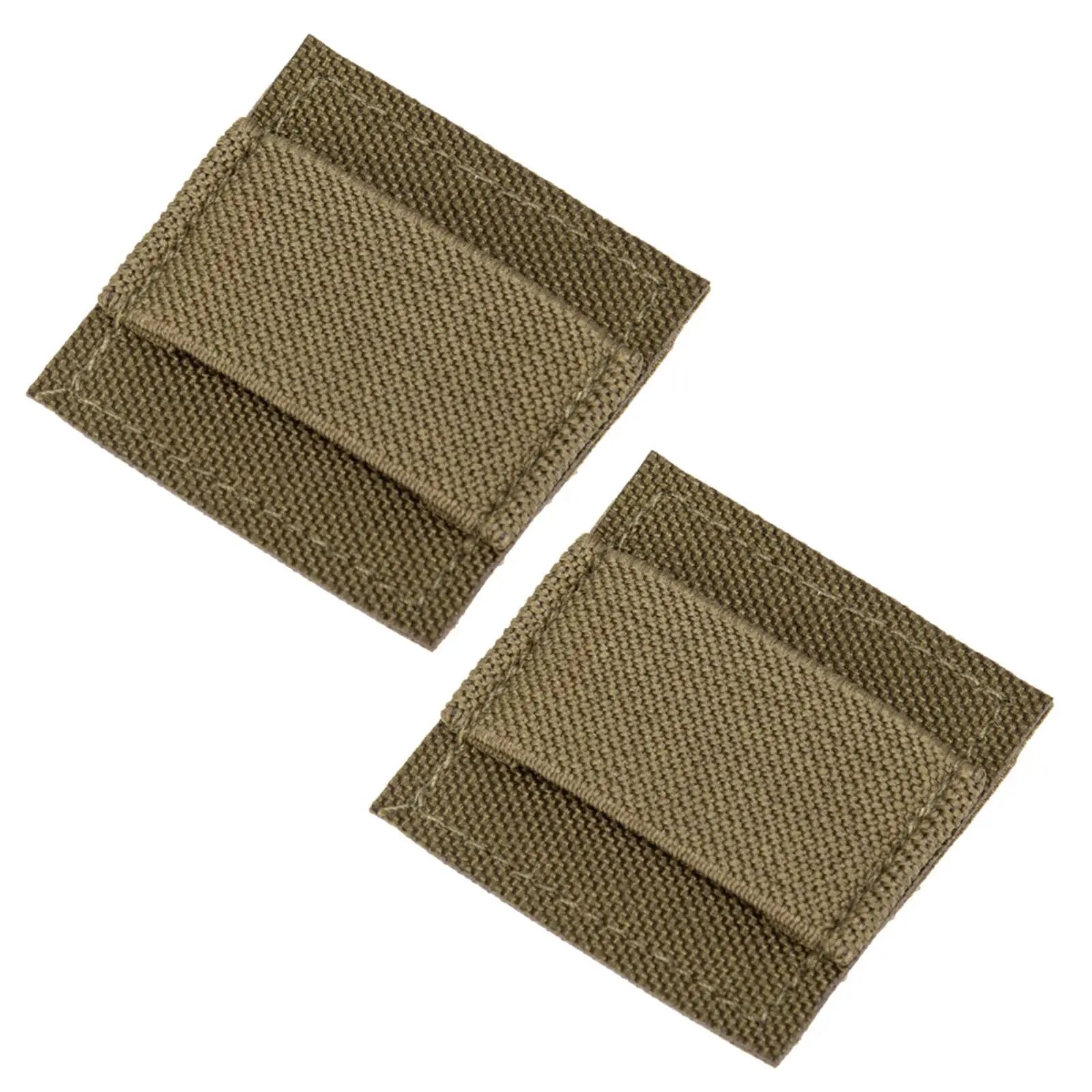 Тактический органайзер для кабелей Green 2PCS