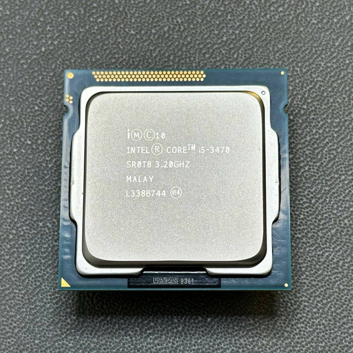 Процессор Intel Core i5-3470 Ivy Bridge LGA1155, 4 x 3200 МГц OEM