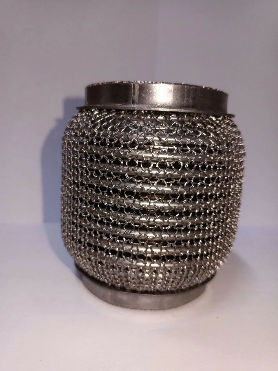 Гофра глушителя 3х-сл 64*100 WIRE MESH (кольчуга)