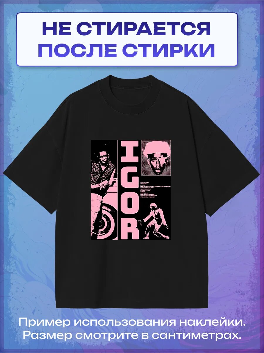 Термонаклейка Tyler The Creator — фото 1