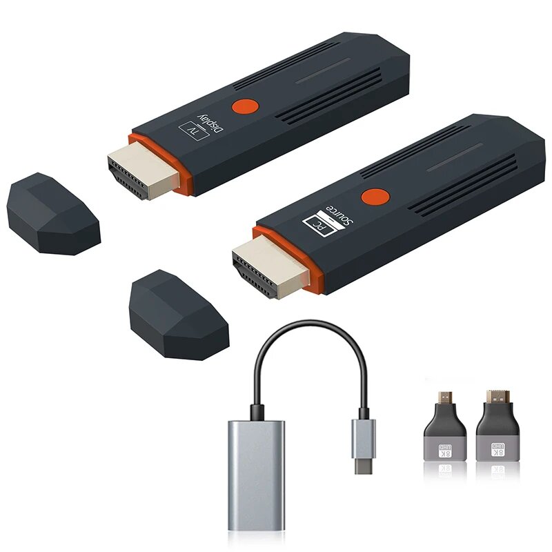 Беспроводной HDMI передатчик и приемник SHOYEE 1080P-50m-Set 2